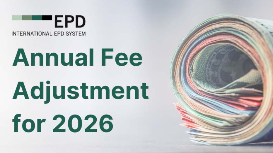 EPD International thông báo cập nhật phí duy trì từ năm 2026